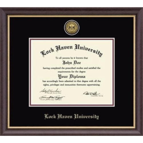Diploma Frames – Lock Haven University Store