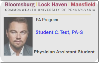 PA/Nursing IDs – Lock Haven University Store