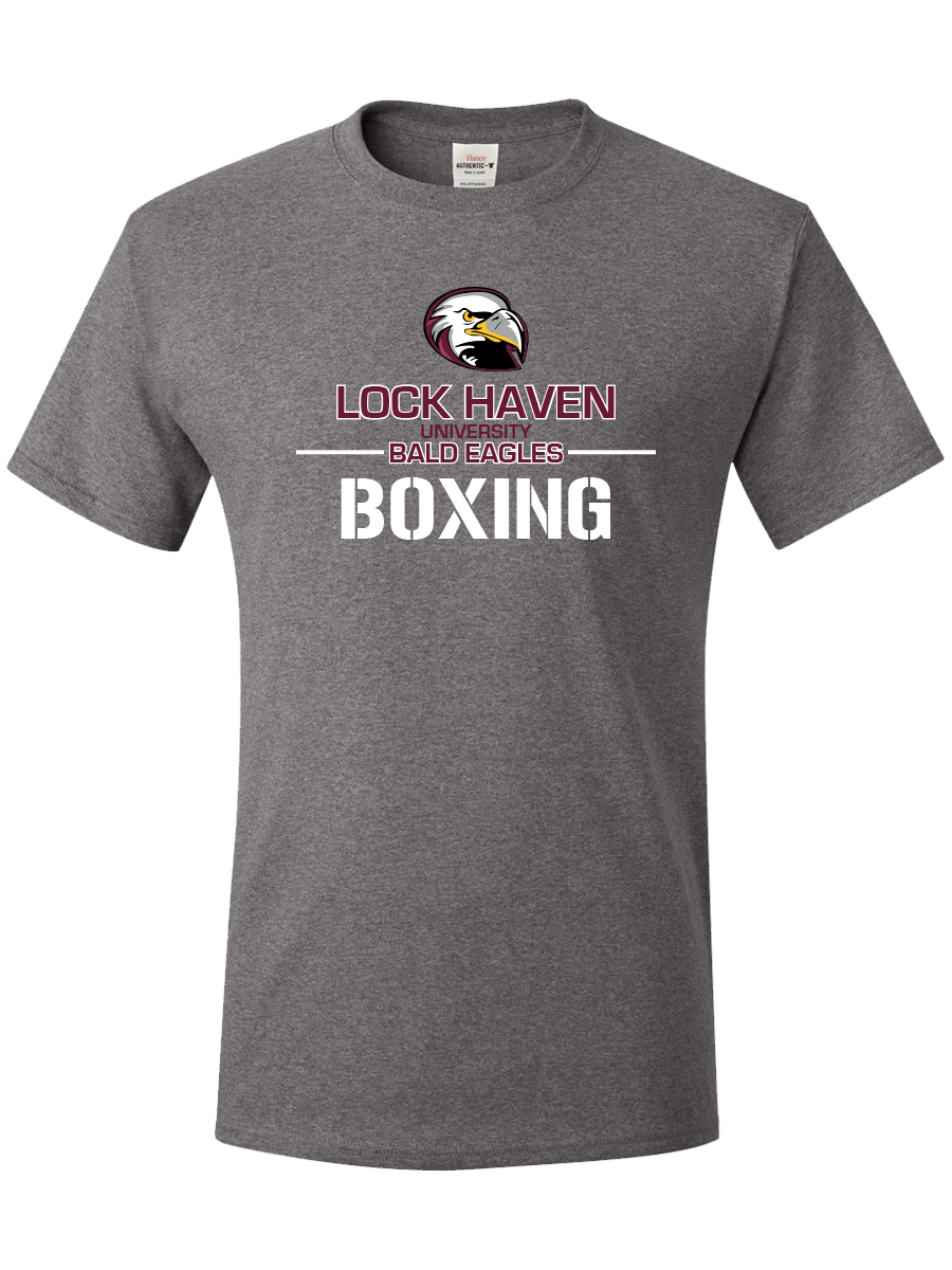 Boxing T-Shirt – Lock Haven University Store